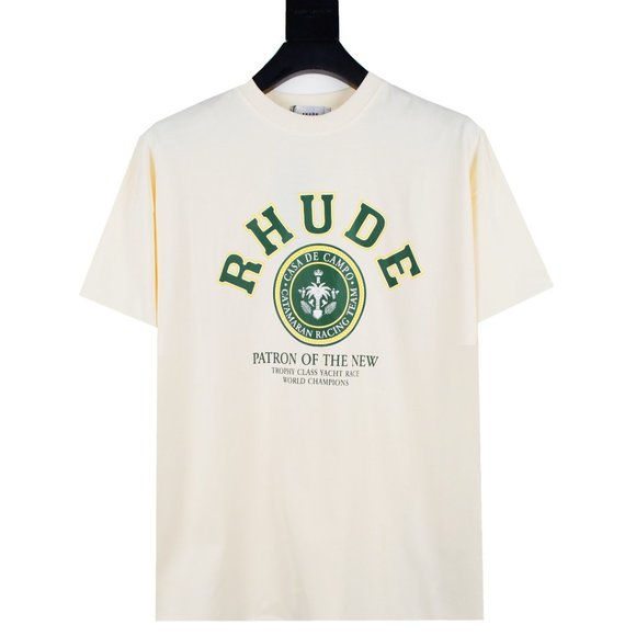 Rhude | Shirts | Rhude 23ss Race Limited Printed Short Sleeve Tshirt ...